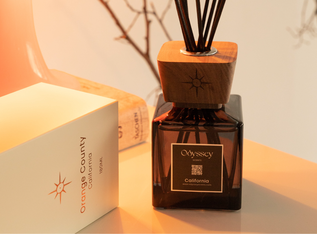 Orange County Diffuser – Odyssey Scents